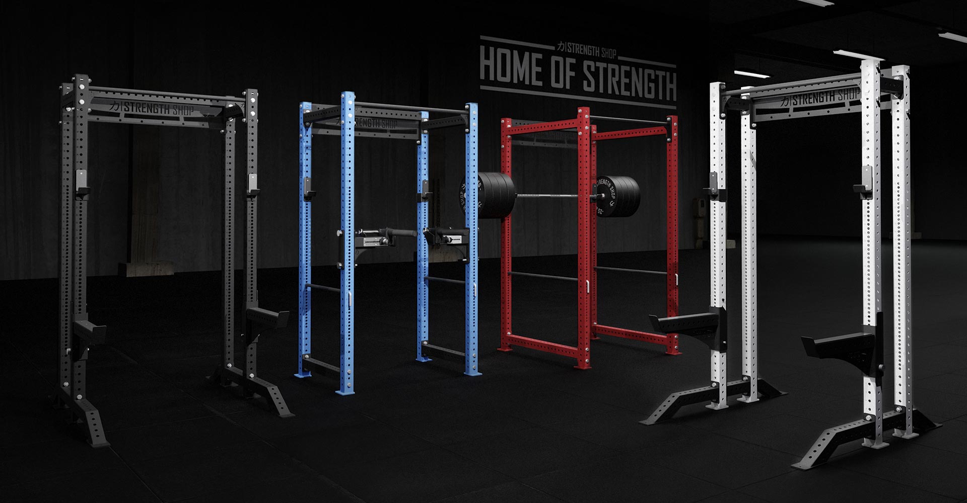 3D Bits Rack Configurator (with custom variant options) – Strength Shop